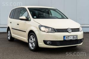 Dzeltens Volkswagen Touran 2014 Jelgava, ar dzinēja tilpumu 2.00 L un nobraukumu 458 tūkst. km par 3000 €, foto  vietnē AUTOMOTO.COM.LV
