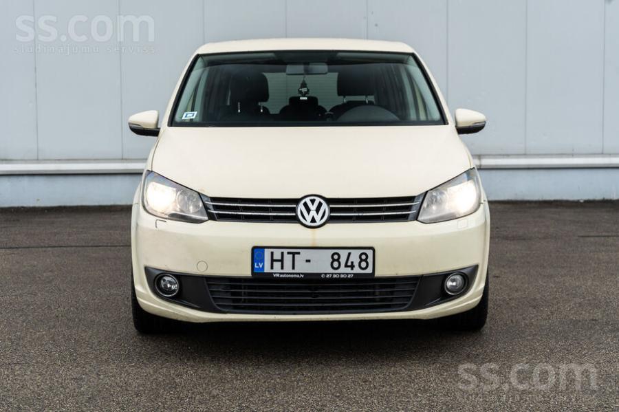 Dzeltens Volkswagen Touran 2014 Jelgava, ar dzinēja tilpumu 2.00 L un nobraukumu 458 tūkst. km par 3000 €, foto 3 vietnē AUTOMOTO.COM.LV