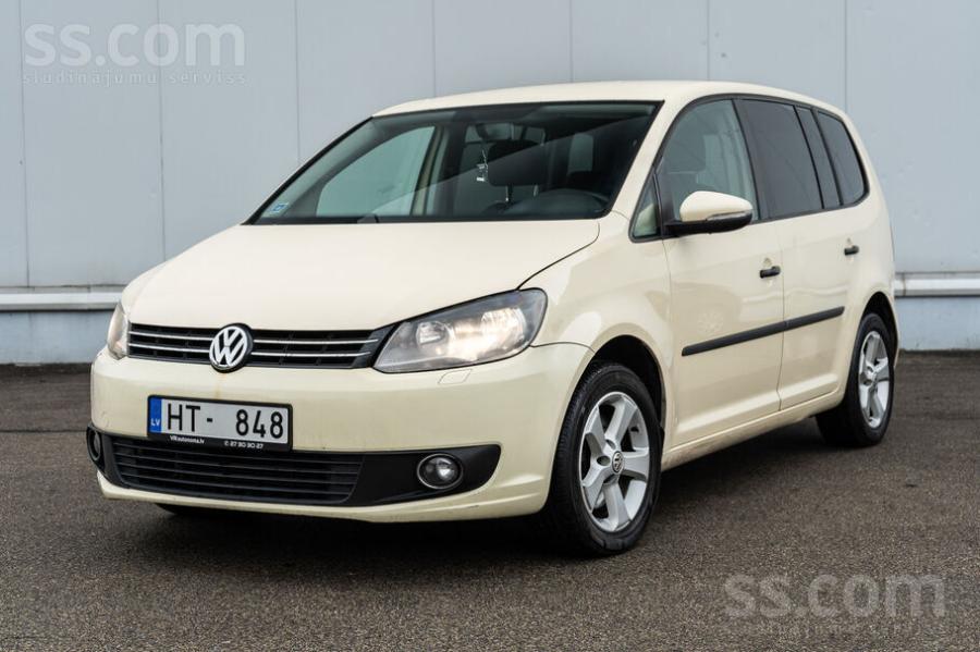 Dzeltens Volkswagen Touran 2014 Jelgava, ar dzinēja tilpumu 2.00 L un nobraukumu 458 tūkst. km par 3000 €, foto 4 vietnē AUTOMOTO.COM.LV
