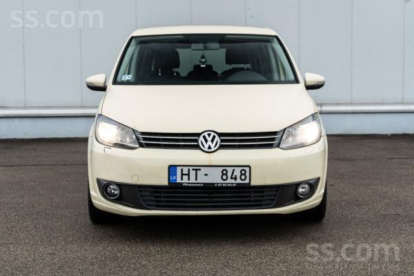 Dzeltens Volkswagen Touran 2014 Jelgava, ar dzinēja tilpumu 2.00 L un nobraukumu 458 tūkst. km par 3000 €, foto 4 vietnē AUTOMOTO.COM.LV
