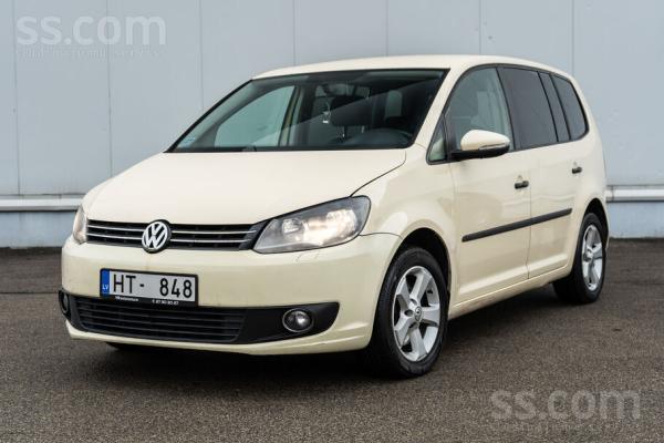 Dzeltens Volkswagen Touran 2014 Jelgava, ar dzinēja tilpumu 2.00 L un nobraukumu 458 tūkst. km par 3000 €, foto 6 vietnē AUTOMOTO.COM.LV
