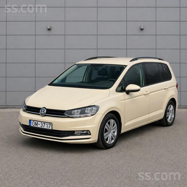 Dzeltens Volkswagen Touran 2016 Rīga, ar dzinēja tilpumu 2.00 L un nobraukumu 472 tūkst. km par 5800 €, foto 1 vietnē AUTOMOTO.COM.LV