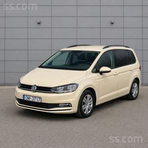 Dzeltens Volkswagen Touran 2016 Rīga, ar dzinēja tilpumu 2.00 L un nobraukumu 472 tūkst. km par 5800 €, foto  vietnē AUTOMOTO.COM.LV