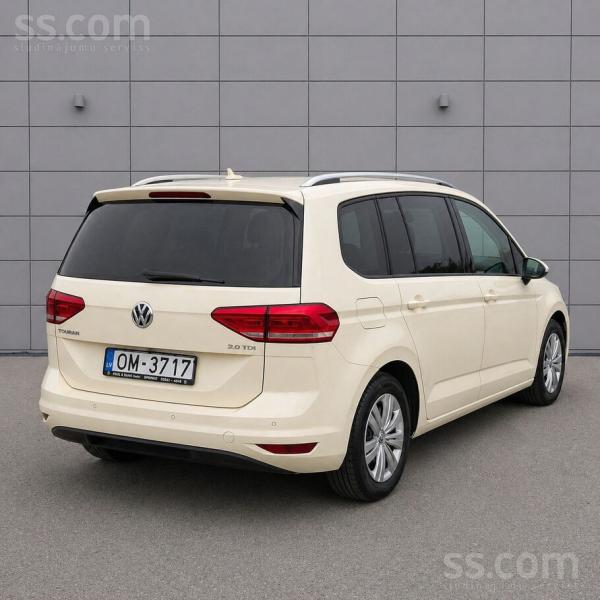 Dzeltens Volkswagen Touran 2016 Rīga, ar dzinēja tilpumu 2.00 L un nobraukumu 472 tūkst. km par 5800 €, foto 5 vietnē AUTOMOTO.COM.LV