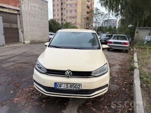 Желтый Фольксваген Туран 2016 в Рига, объемом двигателя 2.00 л и пробегом 400 тыс. км за 4000 €, фото 4 на AUTOMOTO.COM.LV