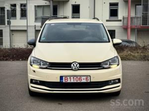 Dzeltens Volkswagen Touran 2017 Rīga, ar dzinēja tilpumu 2.00 L un nobraukumu 0 tūkst. km par 3500 €, foto 3 vietnē AUTOMOTO.COM.LV