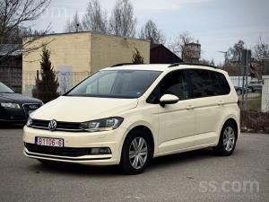 Dzeltens Volkswagen Touran 2017 Rīga, ar dzinēja tilpumu 2.00 L un nobraukumu 0 tūkst. km par 3500 €, foto 4 vietnē AUTOMOTO.COM.LV