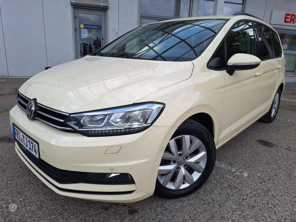 Dzeltens Volkswagen Touran 2017 Jonava, ar dzinēja tilpumu 2.00 L un nobraukumu 320 tūkst. km par 6999 €, foto 1 vietnē AUTOMOTO.COM.LV