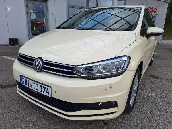 Dzeltens Volkswagen Touran 2017 Jonava, ar dzinēja tilpumu 2.00 L un nobraukumu 320 tūkst. km par 6999 €, foto 5 vietnē AUTOMOTO.COM.LV
