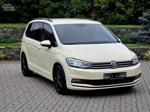 Dzeltens Volkswagen Touran 2017 Viļņa, ar dzinēja tilpumu 2.00 L un nobraukumu 388 tūkst. km par 7300 €, foto  vietnē AUTOMOTO.COM.LV