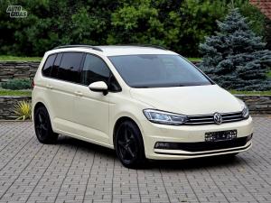 Dzeltens Volkswagen Touran 2017 Viļņa, ar dzinēja tilpumu 2.00 L un nobraukumu 388 tūkst. km par 7300 €, foto 3 vietnē AUTOMOTO.COM.LV