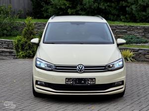 Dzeltens Volkswagen Touran 2017 Viļņa, ar dzinēja tilpumu 2.00 L un nobraukumu 388 tūkst. km par 7300 €, foto 4 vietnē AUTOMOTO.COM.LV