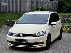 Dzeltens Volkswagen Touran 2017 Viļņa, ar dzinēja tilpumu 2.00 L un nobraukumu 388 tūkst. km par 7300 €, foto 5 vietnē AUTOMOTO.COM.LV