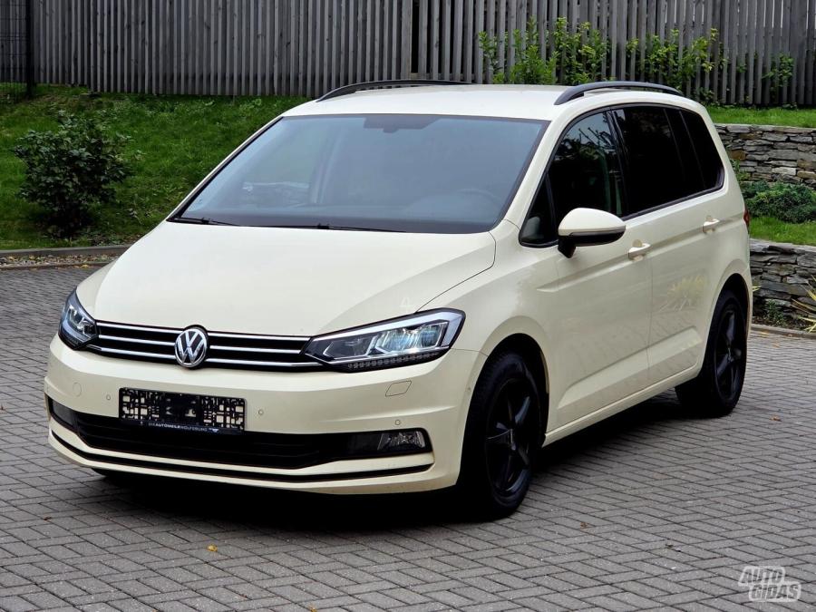 Dzeltens Volkswagen Touran 2017 Viļņa, ar dzinēja tilpumu 2.00 L un nobraukumu 388 tūkst. km par 7300 €, foto 6 vietnē AUTOMOTO.COM.LV