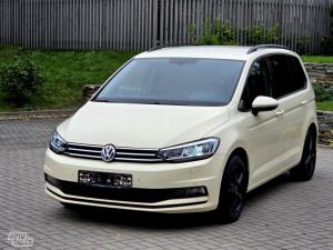 Dzeltens Volkswagen Touran 2017 Viļņa, ar dzinēja tilpumu 2.00 L un nobraukumu 388 tūkst. km par 7300 €, foto 7 vietnē AUTOMOTO.COM.LV