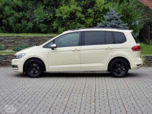 Dzeltens Volkswagen Touran 2017 Viļņa, ar dzinēja tilpumu 2.00 L un nobraukumu 388 tūkst. km par 7300 €, foto 8 vietnē AUTOMOTO.COM.LV