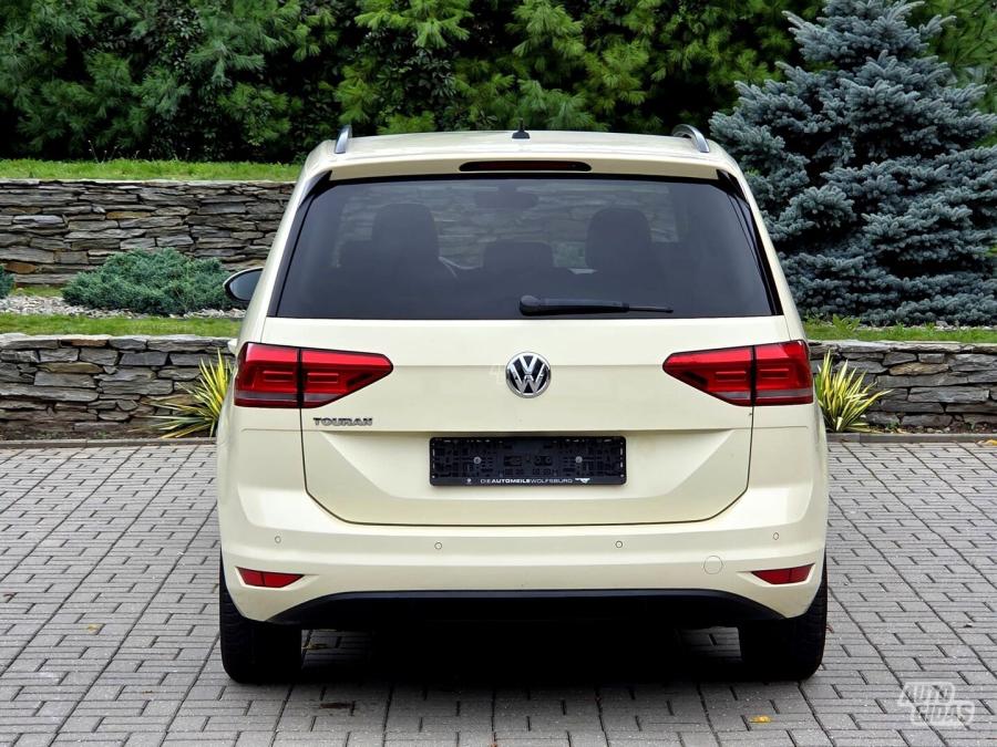Dzeltens Volkswagen Touran 2017 Viļņa, ar dzinēja tilpumu 2.00 L un nobraukumu 388 tūkst. km par 7300 €, foto 11 vietnē AUTOMOTO.COM.LV