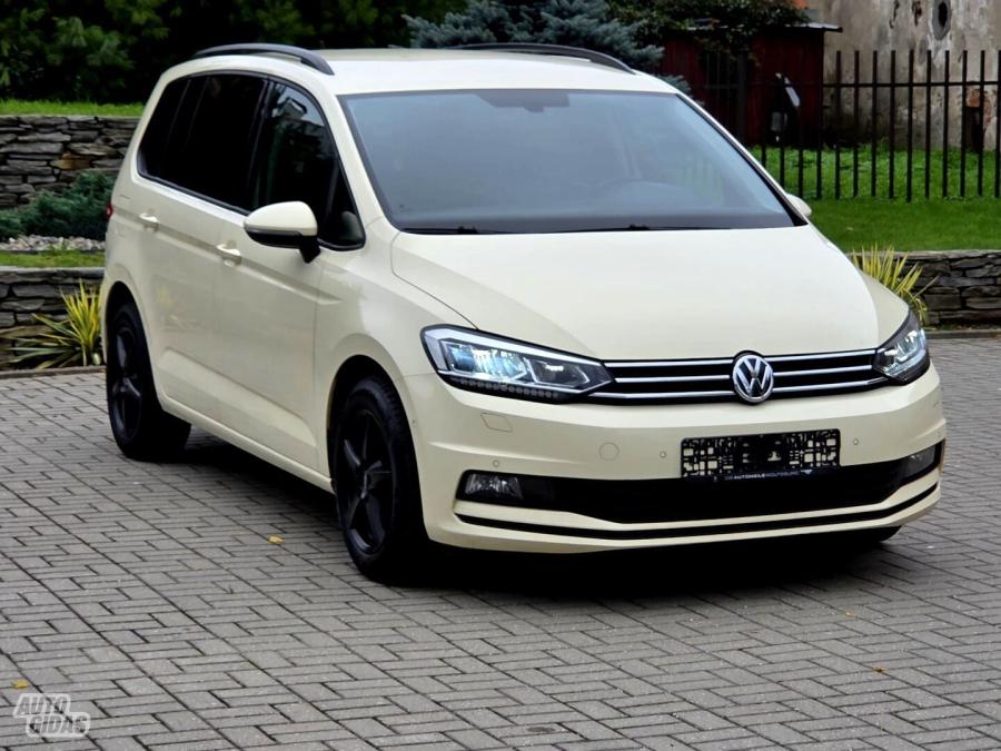 Dzeltens Volkswagen Touran 2017 Viļņa, ar dzinēja tilpumu 2.00 L un nobraukumu 388 tūkst. km par 7300 €, foto 15 vietnē AUTOMOTO.COM.LV