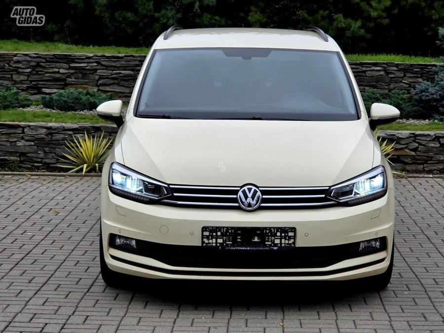 Dzeltens Volkswagen Touran 2017 Viļņa, ar dzinēja tilpumu 2.00 L un nobraukumu 388 tūkst. km par 7300 €, foto 16 vietnē AUTOMOTO.COM.LV