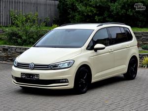Dzeltens Volkswagen Touran 2017 Viļņa, ar dzinēja tilpumu 2.00 L un nobraukumu 388 tūkst. km par 7300 €, foto 17 vietnē AUTOMOTO.COM.LV