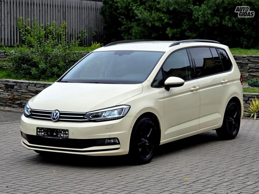 Dzeltens Volkswagen Touran 2017 Viļņa, ar dzinēja tilpumu 2.00 L un nobraukumu 388 tūkst. km par 7300 €, foto 17 vietnē AUTOMOTO.COM.LV