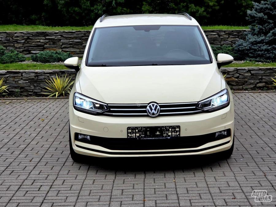 Dzeltens Volkswagen Touran 2017 Viļņa, ar dzinēja tilpumu 2.00 L un nobraukumu 388 tūkst. km par 7300 €, foto 18 vietnē AUTOMOTO.COM.LV