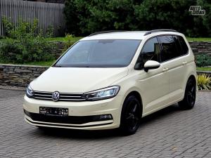 Dzeltens Volkswagen Touran 2017 Viļņa, ar dzinēja tilpumu 2.00 L un nobraukumu 388 tūkst. km par 7300 €, foto 19 vietnē AUTOMOTO.COM.LV
