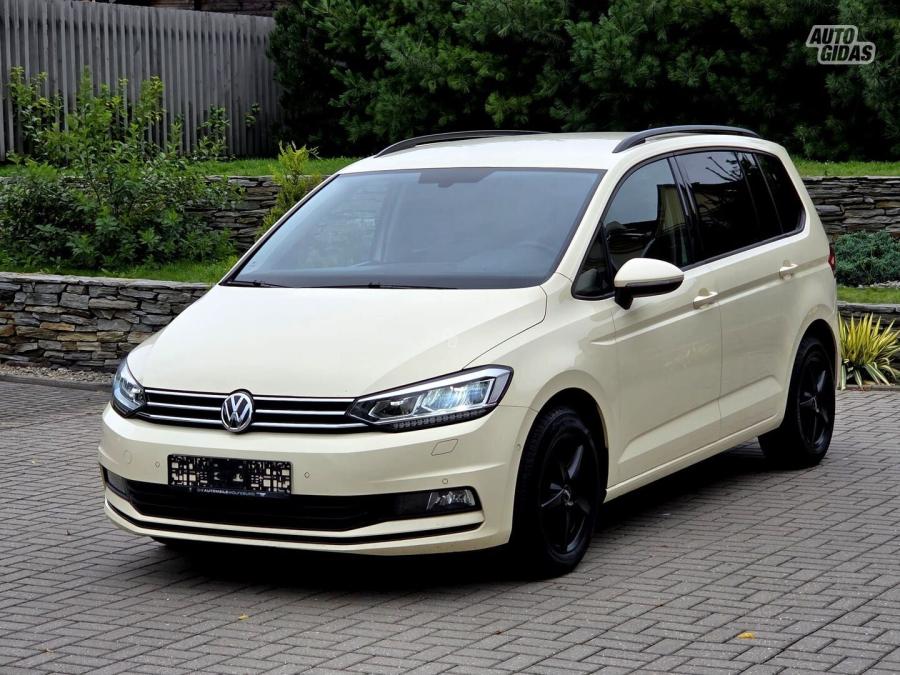 Dzeltens Volkswagen Touran 2017 Viļņa, ar dzinēja tilpumu 2.00 L un nobraukumu 388 tūkst. km par 7300 €, foto 19 vietnē AUTOMOTO.COM.LV