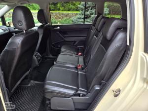 Dzeltens Volkswagen Touran 2017 Viļņa, ar dzinēja tilpumu 2.00 L un nobraukumu 388 tūkst. km par 7300 €, foto 26 vietnē AUTOMOTO.COM.LV