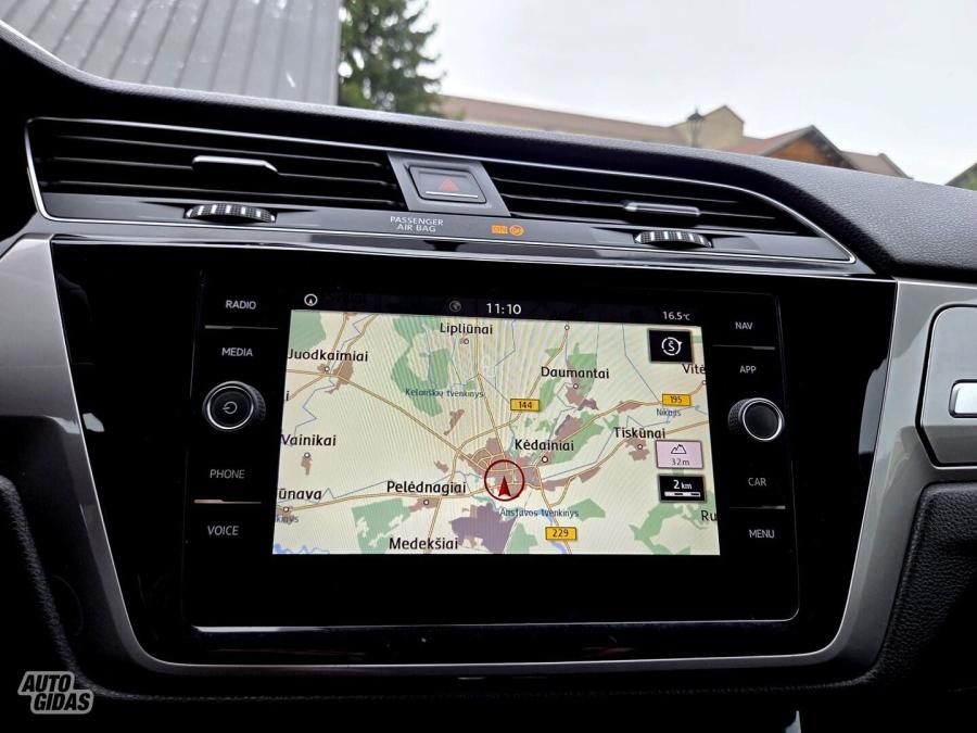 Dzeltens Volkswagen Touran 2017 Viļņa, ar dzinēja tilpumu 2.00 L un nobraukumu 388 tūkst. km par 7300 €, foto 30 vietnē AUTOMOTO.COM.LV