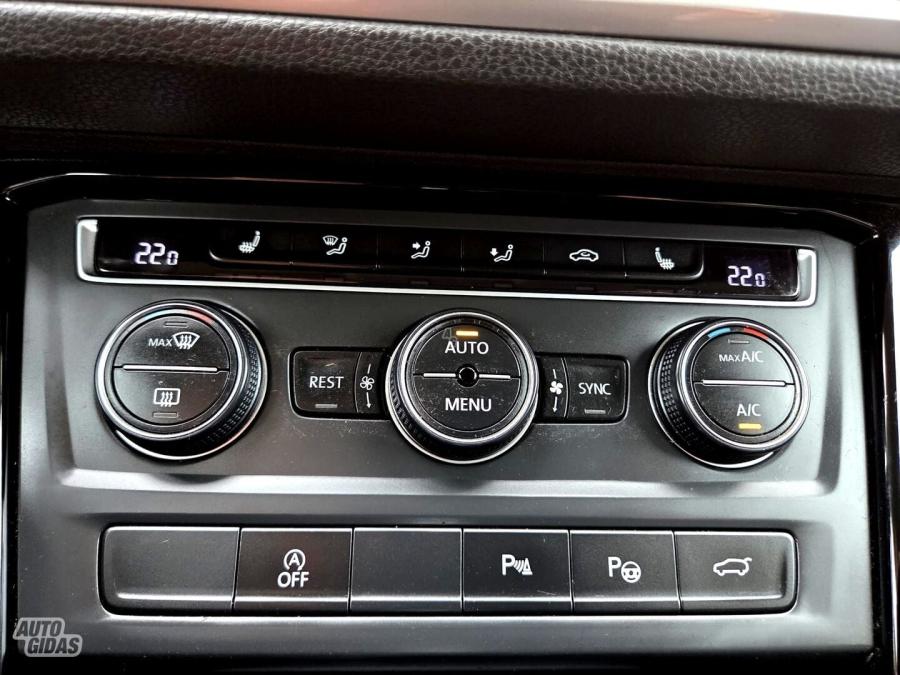 Dzeltens Volkswagen Touran 2017 Viļņa, ar dzinēja tilpumu 2.00 L un nobraukumu 388 tūkst. km par 7300 €, foto 31 vietnē AUTOMOTO.COM.LV