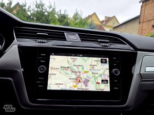 Dzeltens Volkswagen Touran 2017 Viļņa, ar dzinēja tilpumu 2.00 L un nobraukumu 388 tūkst. km par 7300 €, foto 34 vietnē AUTOMOTO.COM.LV