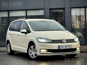 Yellow Volkswagen Touran 2020 in Riga, with an engine capacity of 2.00 L and mileage of 230 thousand km for 8000 €, photo  on AUTOMOTO.COM.LV
