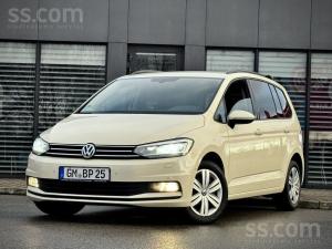 Yellow Volkswagen Touran 2020 in Riga, with an engine capacity of 2.00 L and mileage of 230 thousand km for 8000 €, photo 7 on AUTOMOTO.COM.LV