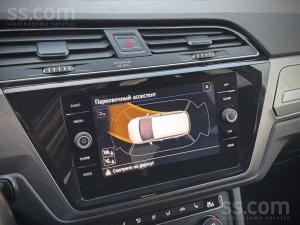 Yellow Volkswagen Touran 2020 in Riga, with an engine capacity of 2.00 L and mileage of 230 thousand km for 8000 €, photo 18 on AUTOMOTO.COM.LV