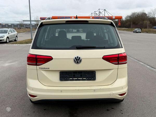 Dzeltens Volkswagen Touran 2021 Kauņa, ar dzinēja tilpumu 1.97 L un nobraukumu 245 tūkst. km par 8999 €, foto 5 vietnē AUTOMOTO.COM.LV