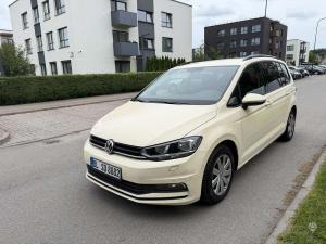 Dzeltens Volkswagen Touran 2021 Kauņa, ar dzinēja tilpumu 1.97 L un nobraukumu 240 tūkst. km par 7999 €, foto 11 vietnē AUTOMOTO.COM.LV