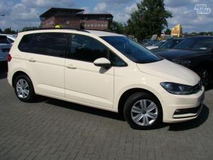 Dzeltens Volkswagen Touran 2023 Kauņa, ar dzinēja tilpumu 2.00 L un nobraukumu 89 tūkst. km par 27961 €, foto 7 vietnē AUTOMOTO.COM.LV