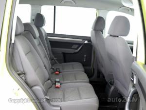 Dzeltens Volkswagen Touran 2010 Tallina, ar dzinēja tilpumu 1.40 L un nobraukumu 218 tūkst. km par 2299 €, foto 8 vietnē AUTOMOTO.COM.LV