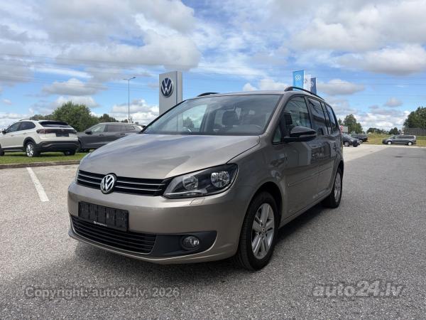 Dzeltens Volkswagen Touran 2012 Viljandi, ar dzinēja tilpumu 1.20 L un nobraukumu 161 tūkst. km par 6990 €, foto 1 vietnē AUTOMOTO.COM.LV