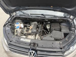 Yellow Volkswagen Touran 2012 in Viljandi, with an engine capacity of 1.20 L and mileage of 161 thousand km for 6990 €, photo 14 on AUTOMOTO.COM.LV