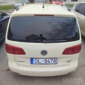 Dzeltens Volkswagen Touran 2015 Liepāja, ar dzinēja tilpumu 2.00 L un nobraukumu 0 tūkst. km par 2100 €, foto 3 vietnē AUTOMOTO.COM.LV
