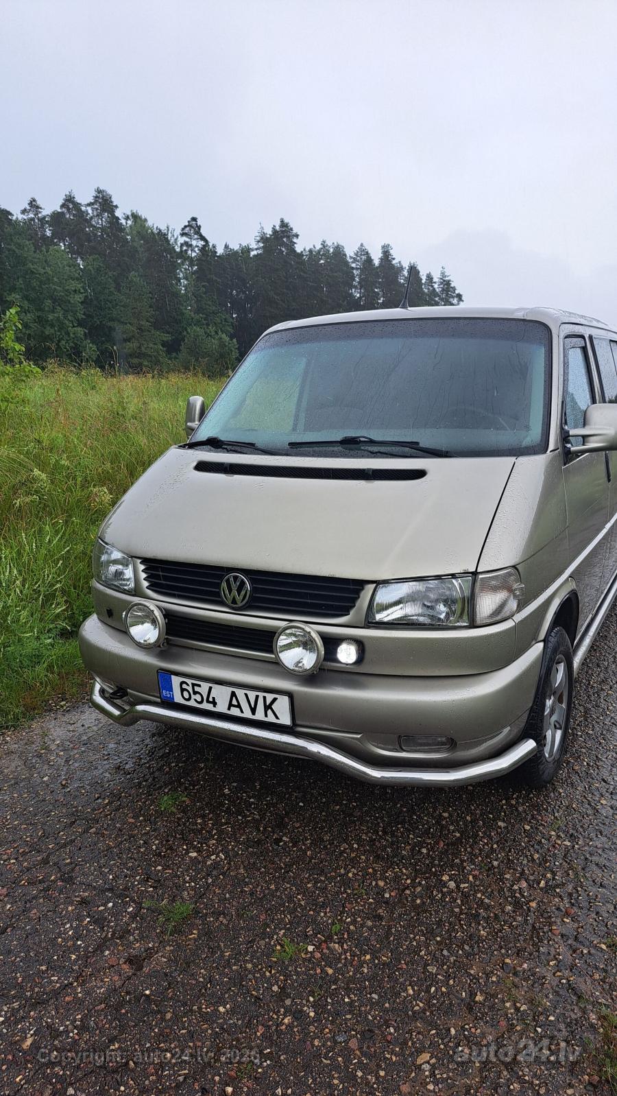 Smilšu krāsa Volkswagen Transporter 2000 Veru, ar dzinēja tilpumu 2.50 L un nobraukumu 357 tūkst. km par 4300 €, foto 3 vietnē AUTOMOTO.COM.LV