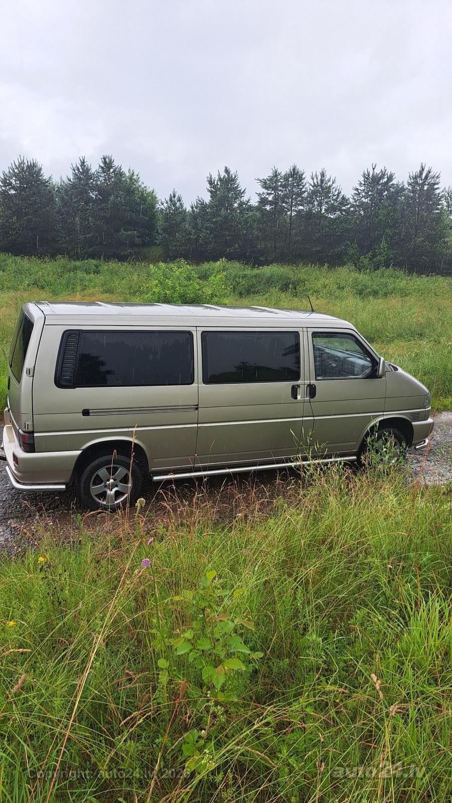 Smilšu krāsa Volkswagen Transporter 2000 Veru, ar dzinēja tilpumu 2.50 L un nobraukumu 357 tūkst. km par 4300 €, foto 4 vietnē AUTOMOTO.COM.LV
