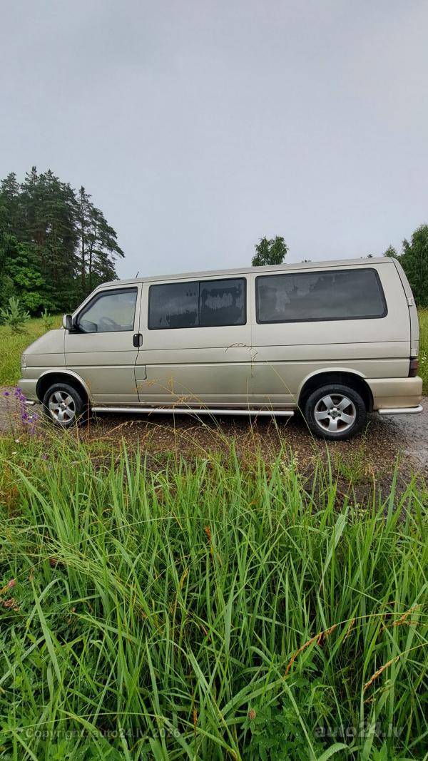 Smilšu krāsa Volkswagen Transporter 2000 Veru, ar dzinēja tilpumu 2.50 L un nobraukumu 357 tūkst. km par 4300 €, foto 5 vietnē AUTOMOTO.COM.LV