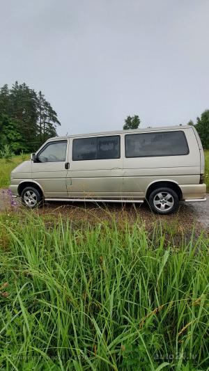 Smilšu krāsa Volkswagen Transporter 2000 Veru, ar dzinēja tilpumu 2.50 L un nobraukumu 357 tūkst. km par 4300 €, foto 6 vietnē AUTOMOTO.COM.LV