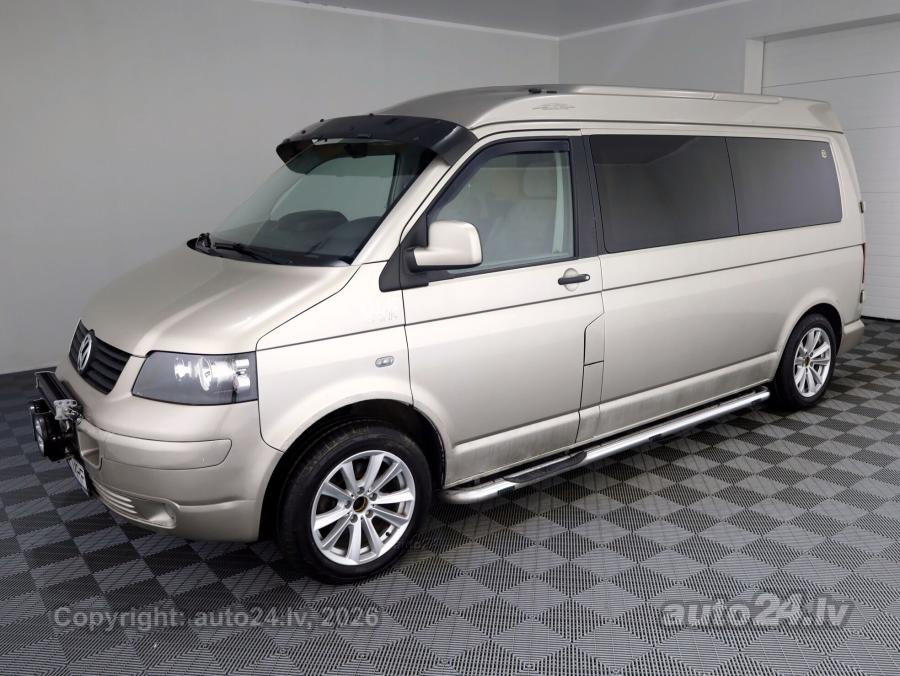Smilšu krāsa Volkswagen Transporter 2008 Tallina, ar dzinēja tilpumu 2.50 L un nobraukumu 491 tūkst. km par 2999 €, foto 3 vietnē AUTOMOTO.COM.LV
