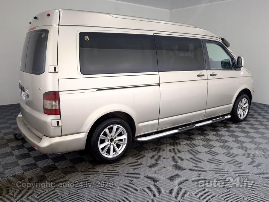 Smilšu krāsa Volkswagen Transporter 2008 Tallina, ar dzinēja tilpumu 2.50 L un nobraukumu 491 tūkst. km par 2999 €, foto 4 vietnē AUTOMOTO.COM.LV