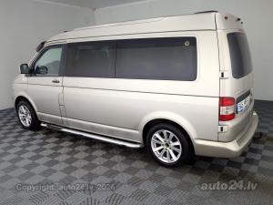 Smilšu krāsa Volkswagen Transporter 2008 Tallina, ar dzinēja tilpumu 2.50 L un nobraukumu 491 tūkst. km par 2999 €, foto 5 vietnē AUTOMOTO.COM.LV