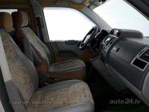 Smilšu krāsa Volkswagen Transporter 2008 Tallina, ar dzinēja tilpumu 2.50 L un nobraukumu 491 tūkst. km par 2999 €, foto 7 vietnē AUTOMOTO.COM.LV